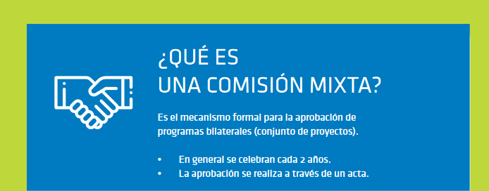 Ficha ¿qué Es Una Comisión Mixta Auci